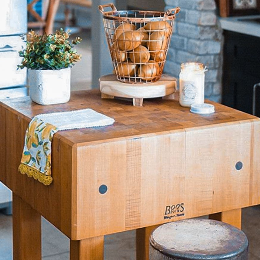 Kitchen Tables & Butcher Blocks – PoshHaus
