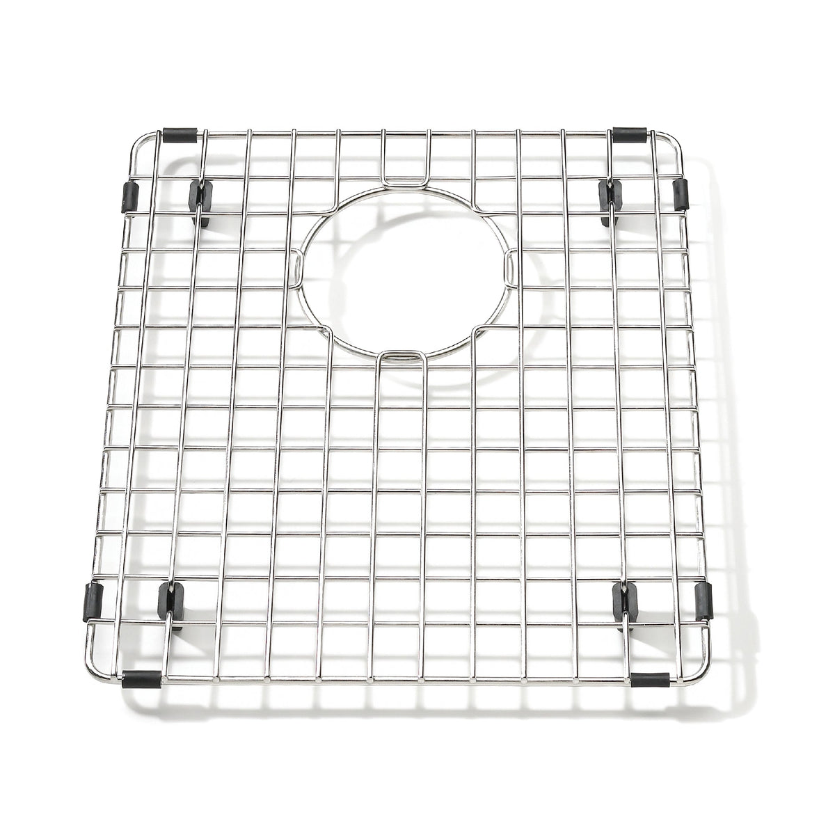 KINDRED BG180S Stainless Steel Bottom Grid for Granite Sink 13.63-in x ...