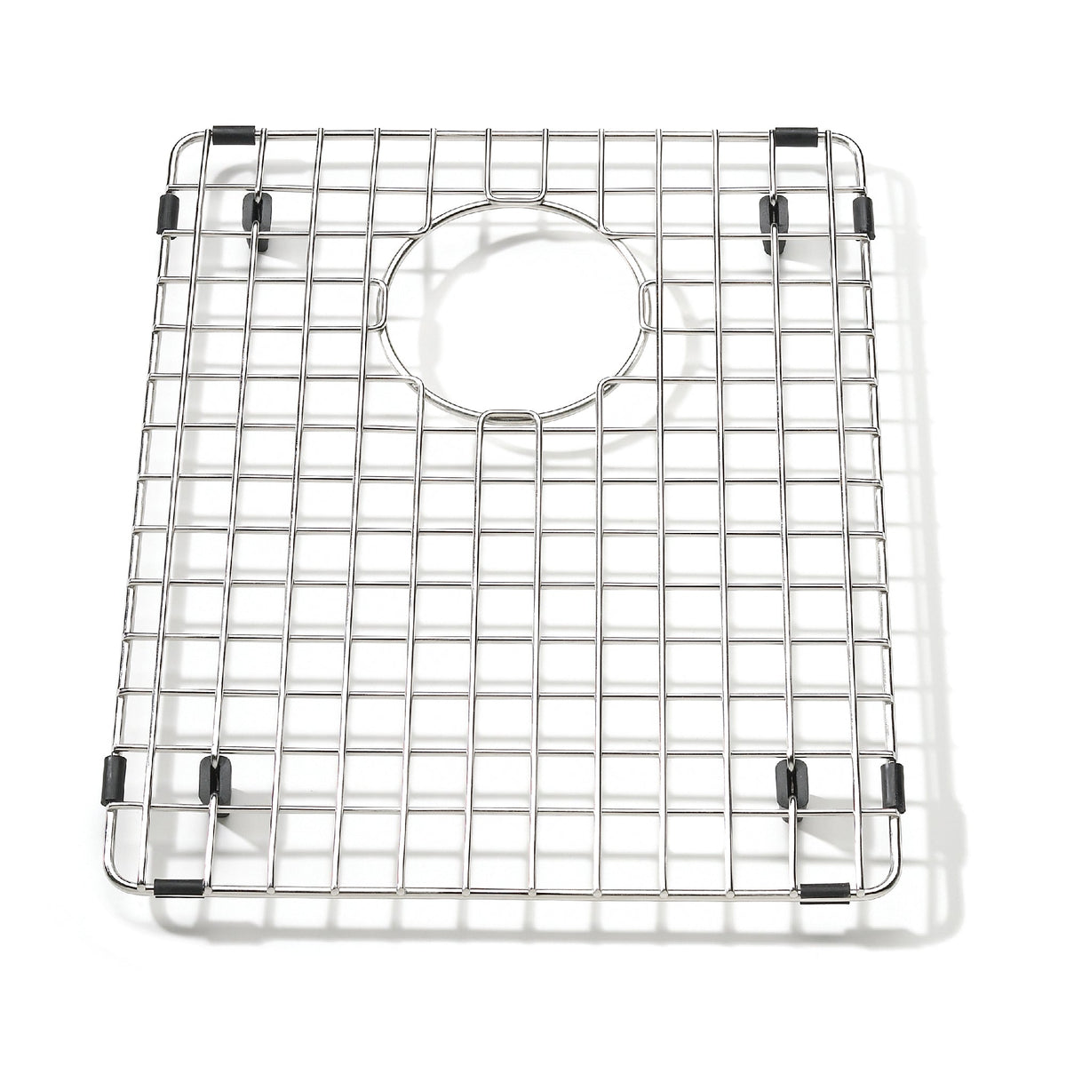KINDRED BG220S Stainless Steel Bottom Grid for Sink 14.75-in x 12.31-i ...