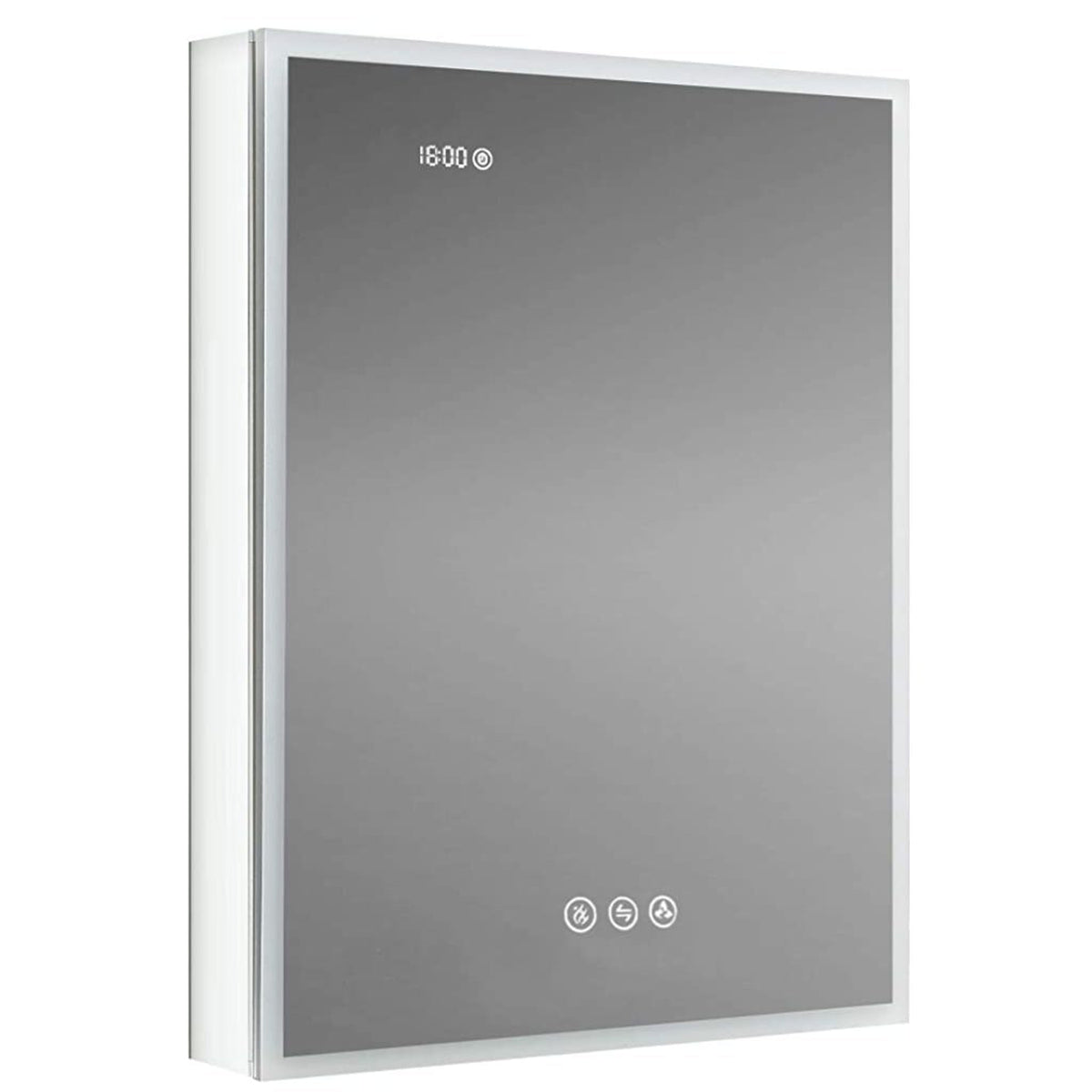 Blossom Sirius 24" Recessed or Surface Mount Left and Right-Hinged Doo ...