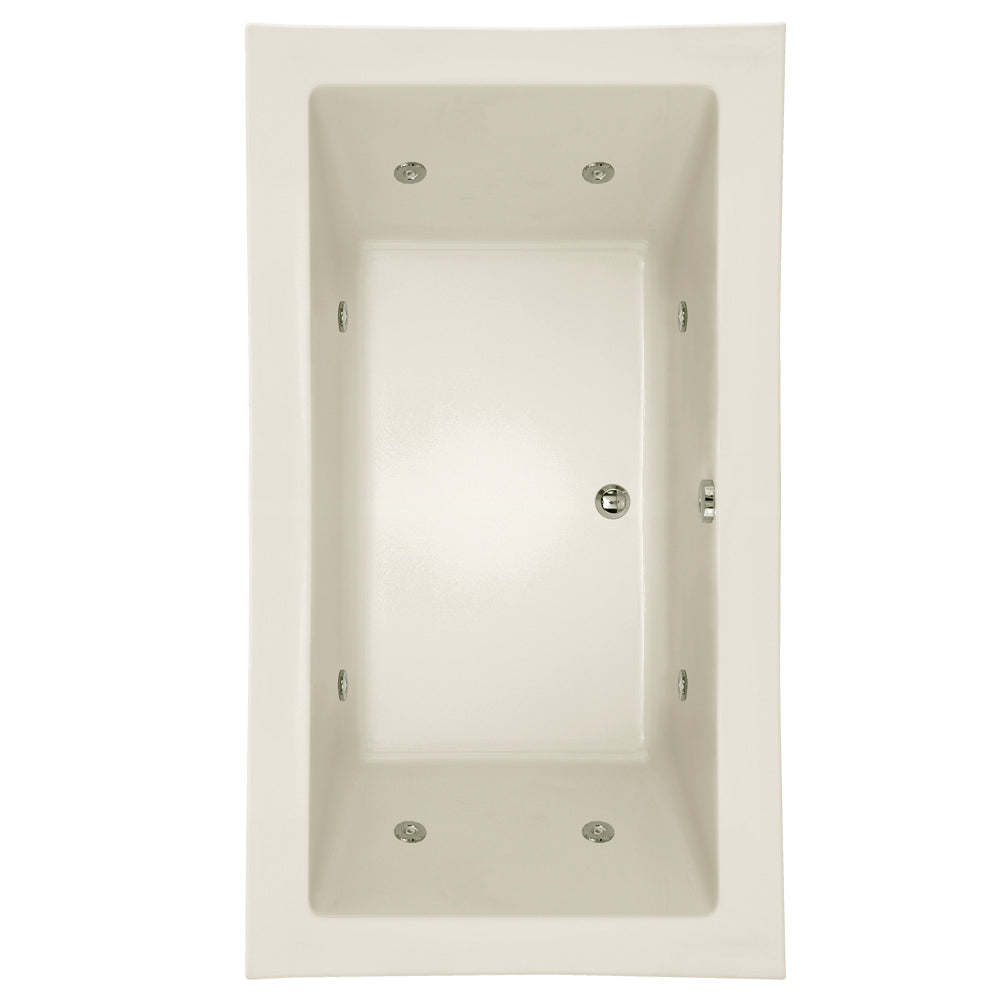 Hydro Systems KAY7442AWP-BON KAYLA 7442 A W/WHIRLPOOL SYSTEM-BONE ...