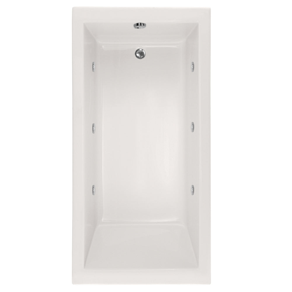Hydro Systems LIN6636AWP-BON LINDSEY 6636 AC W/WHIRLPOOL SYSTEM - BONE ...