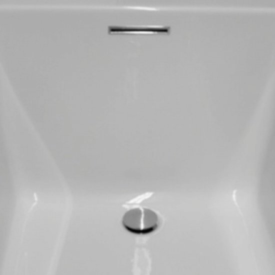Hydro Systems LWO.SN-SINK LINEAR DRAIN - SATIN NICKEL (BLOCK SINK ONLY ...