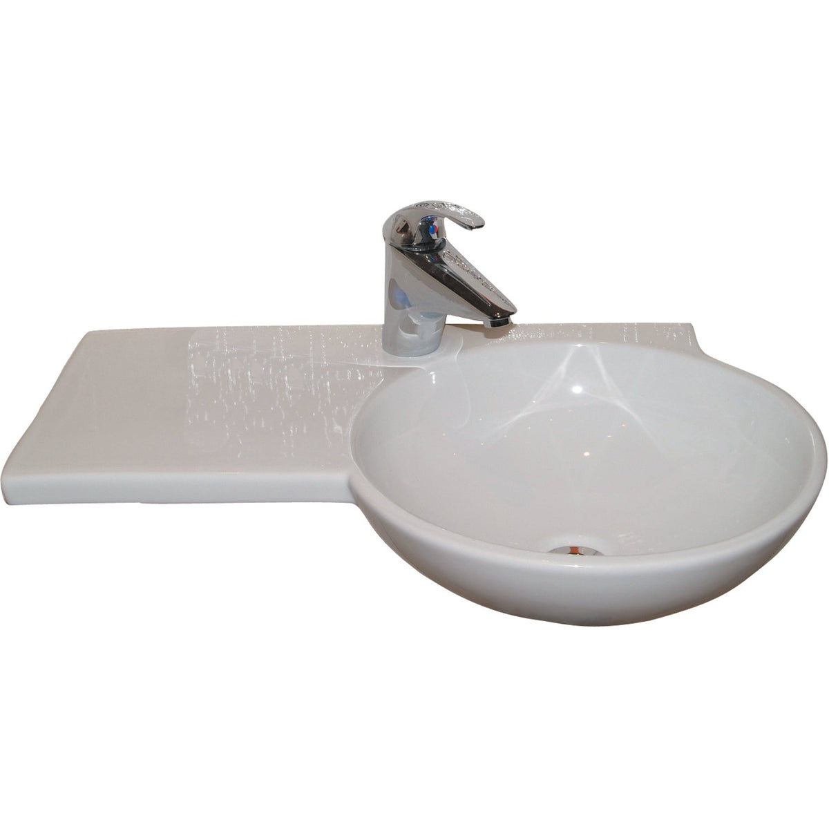 Gina Wall-Hung Basin – PoshHaus
