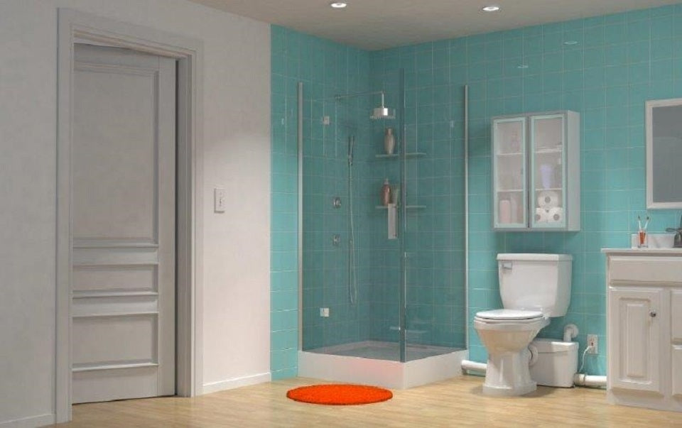 Saniflo Saniplus Pump & Elongated Toilet Kit – PoshHaus