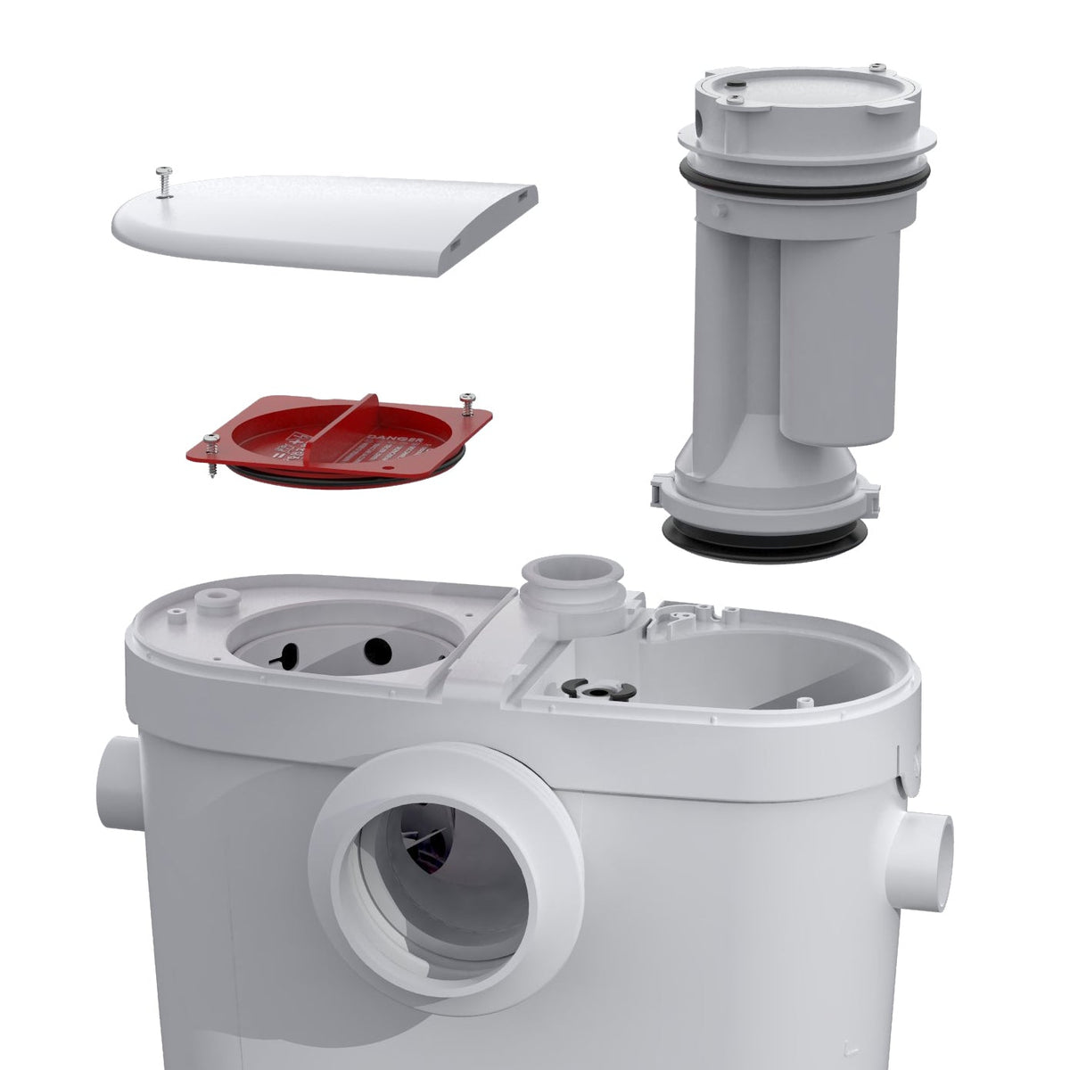 Saniflo Saniaccess 2 Upflush Macerator Pump – PoshHaus