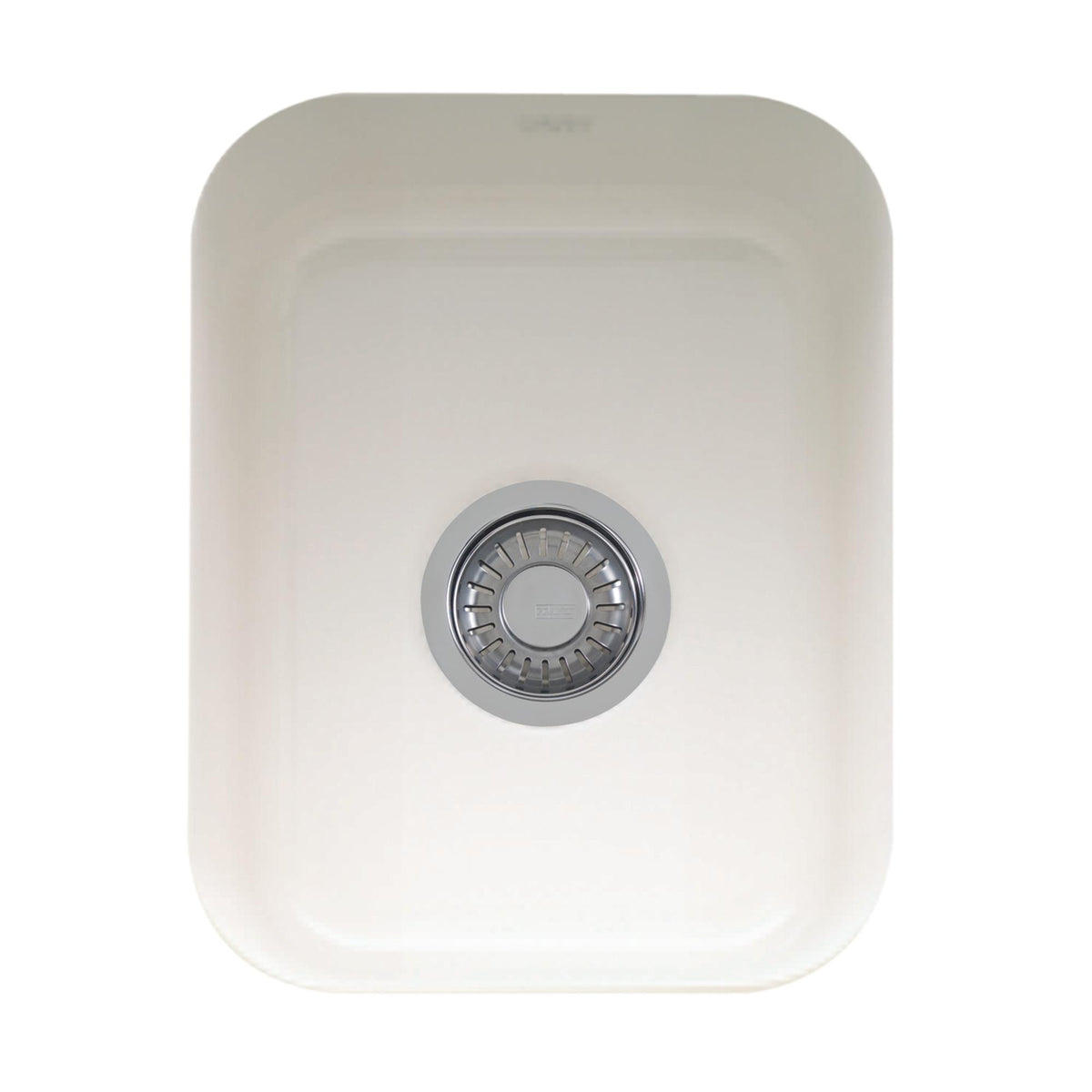 FRANKE CCK110-13WH Cisterna 14.38-in. x 17.12-in. White Undermount Sin ...